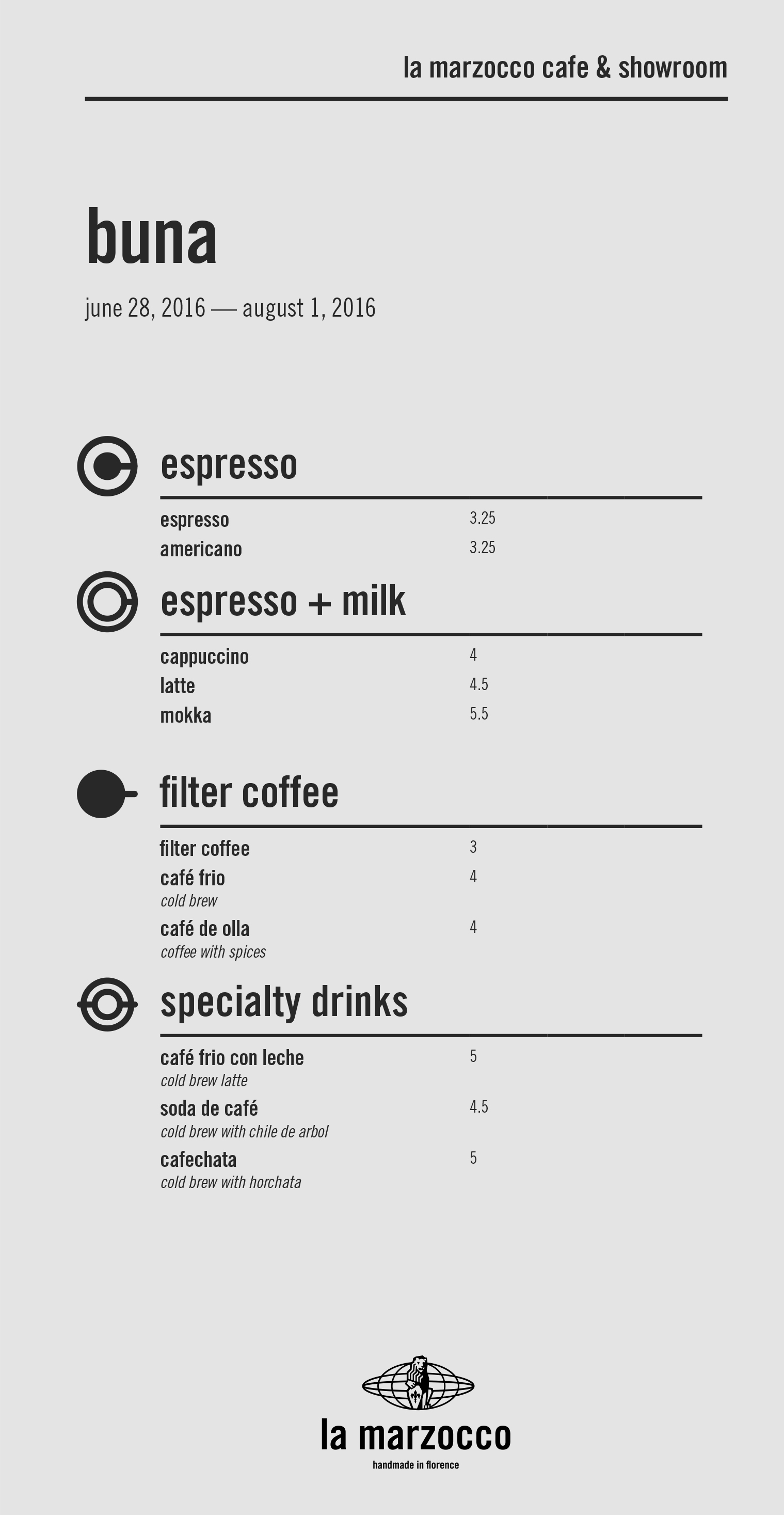 June 2016 Archives - La Marzocco USA
