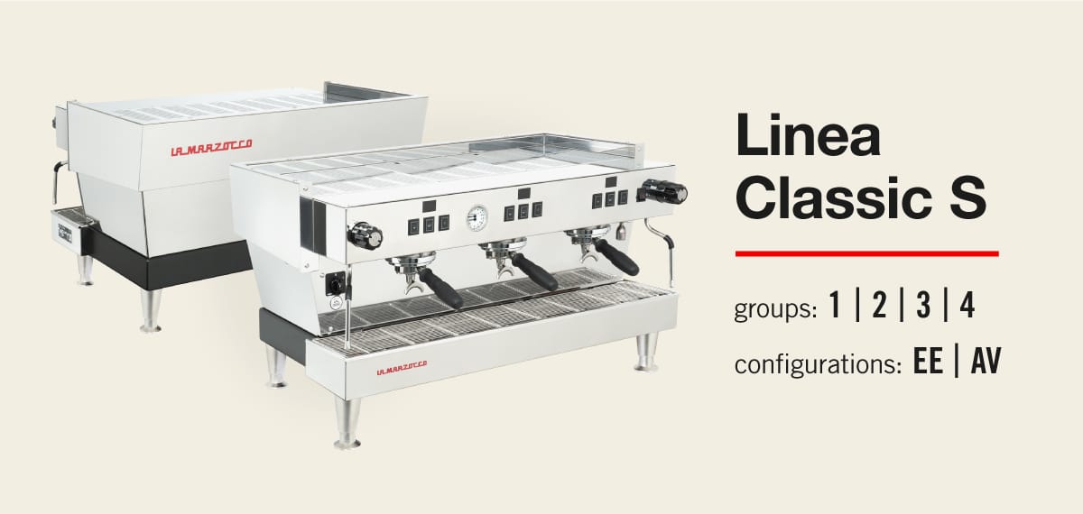 Introducing Linea Classic S - La Marzocco USA