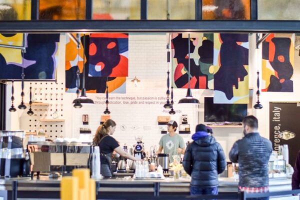 La Marzocco Cafe News: Thank you Elixr Coffee and Introducing the La ...